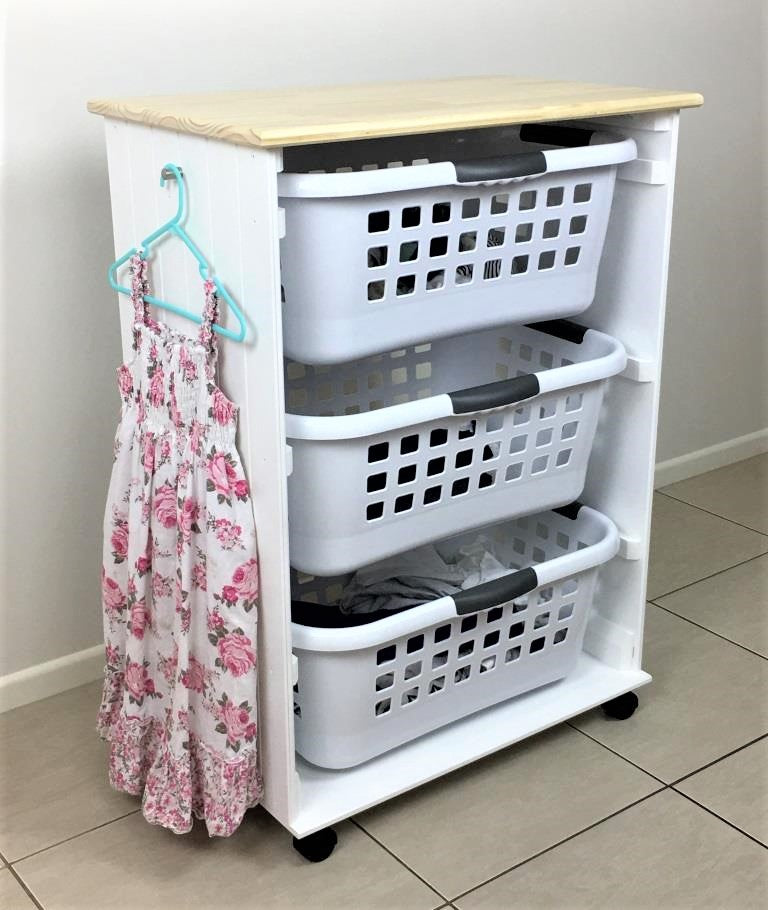 LAUNDRY TIDY - Build-it-Yourself DIY Plans – Practical Furniture